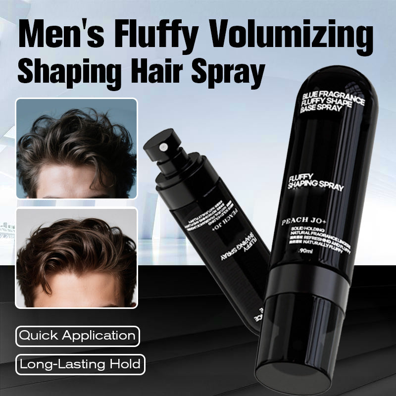 Spray Coiffant Volumisant Fluffy pour Cheveux d'Homme – fortunelw
