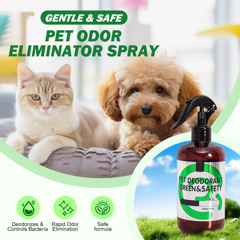 Spray éliminateur d'odeurs doux et sûr pour animaux – fortunelw